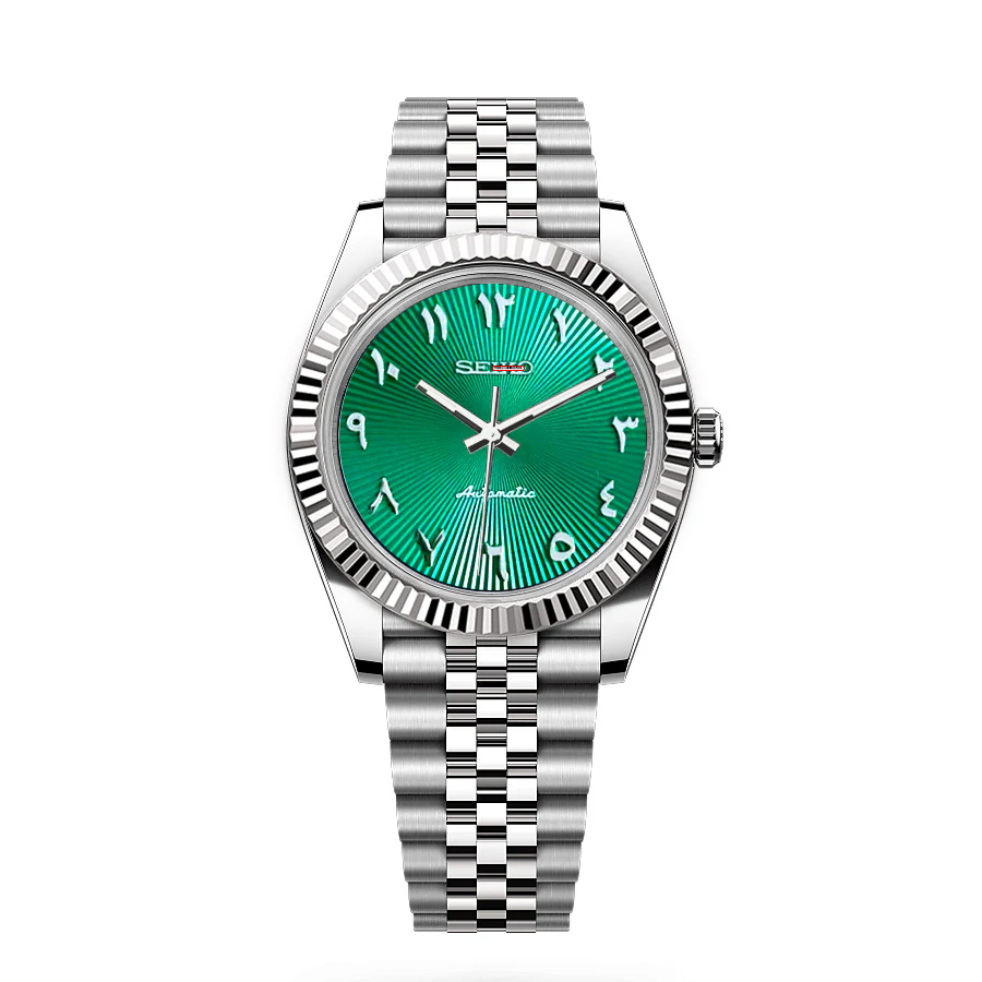 Datejust Arabic Dial Green