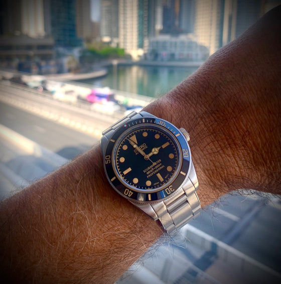 Seiko Mod Scubamaster 58 – 39mm Vintage Diver Watch | Verlion Mods